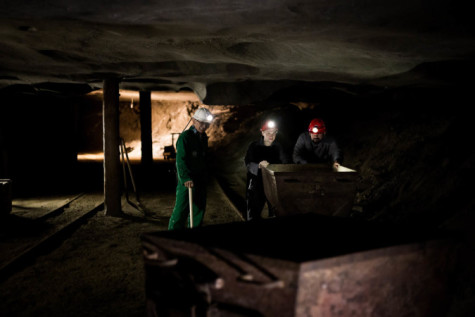 Trasa górnicza - Turysta indywidualny - Kopalnia soli "Wieliczka"