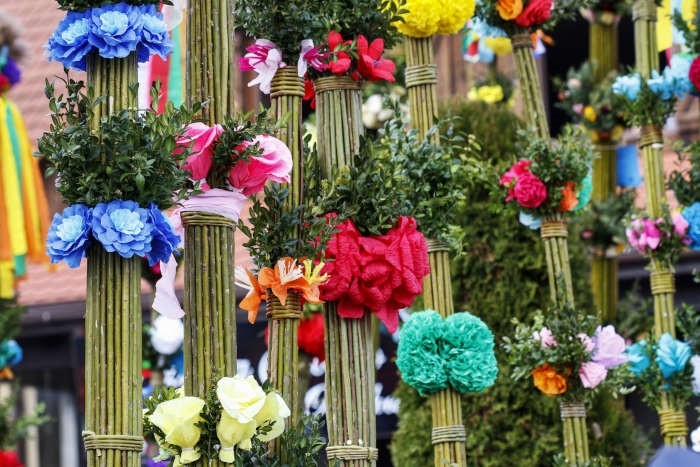 Siuda Baba, wielkanocny zwyczaj ludowy, który przetrwał w Wieliczc ...