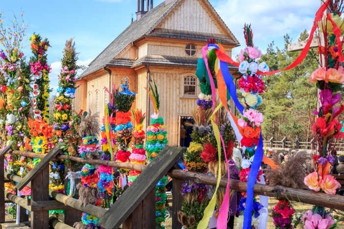 Siuda Baba, wielkanocny zwyczaj ludowy, który przetrwał w Wieliczc ...