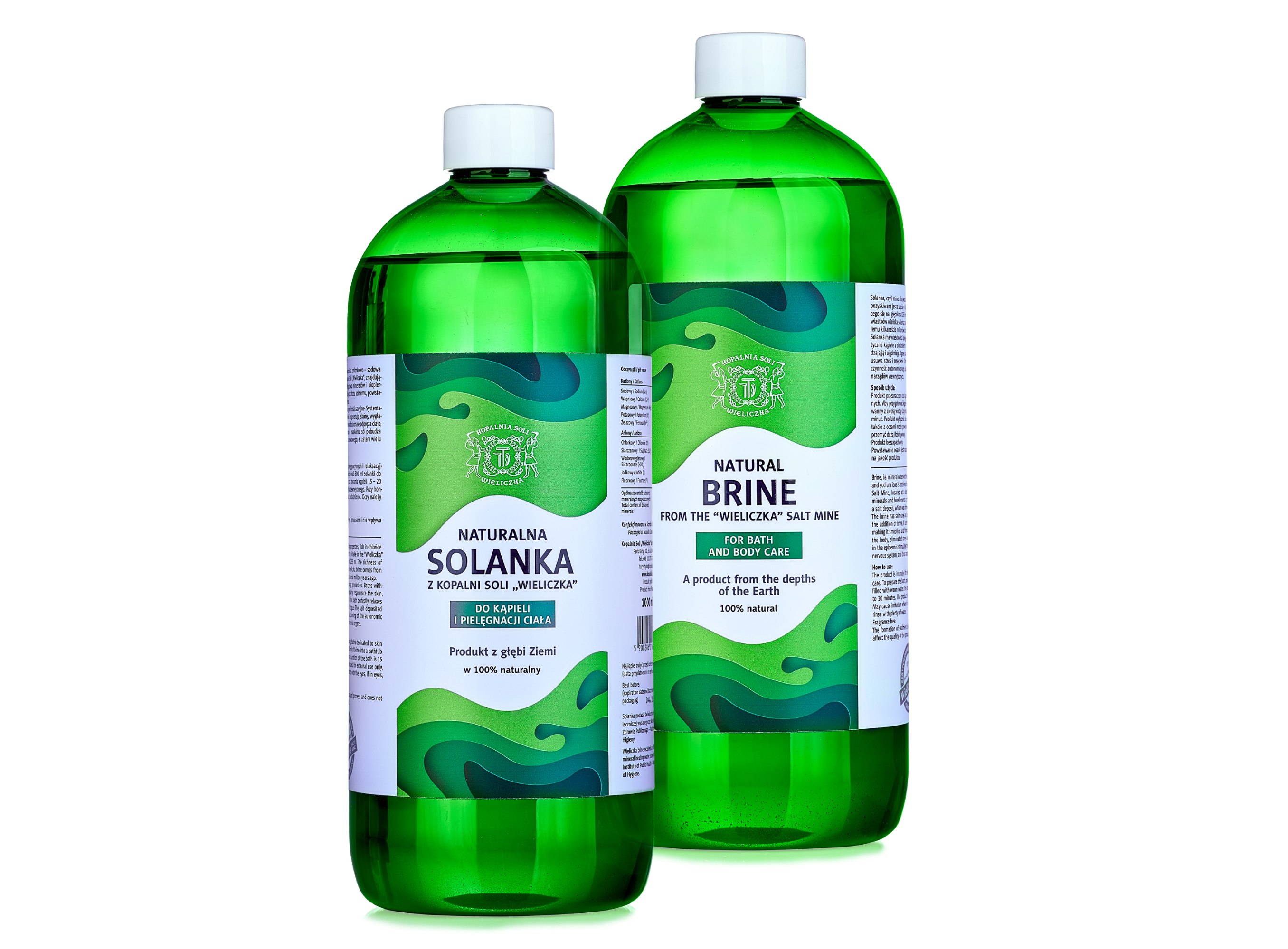 Solanka do kąpieli - Uzdrowisko Wieliczka