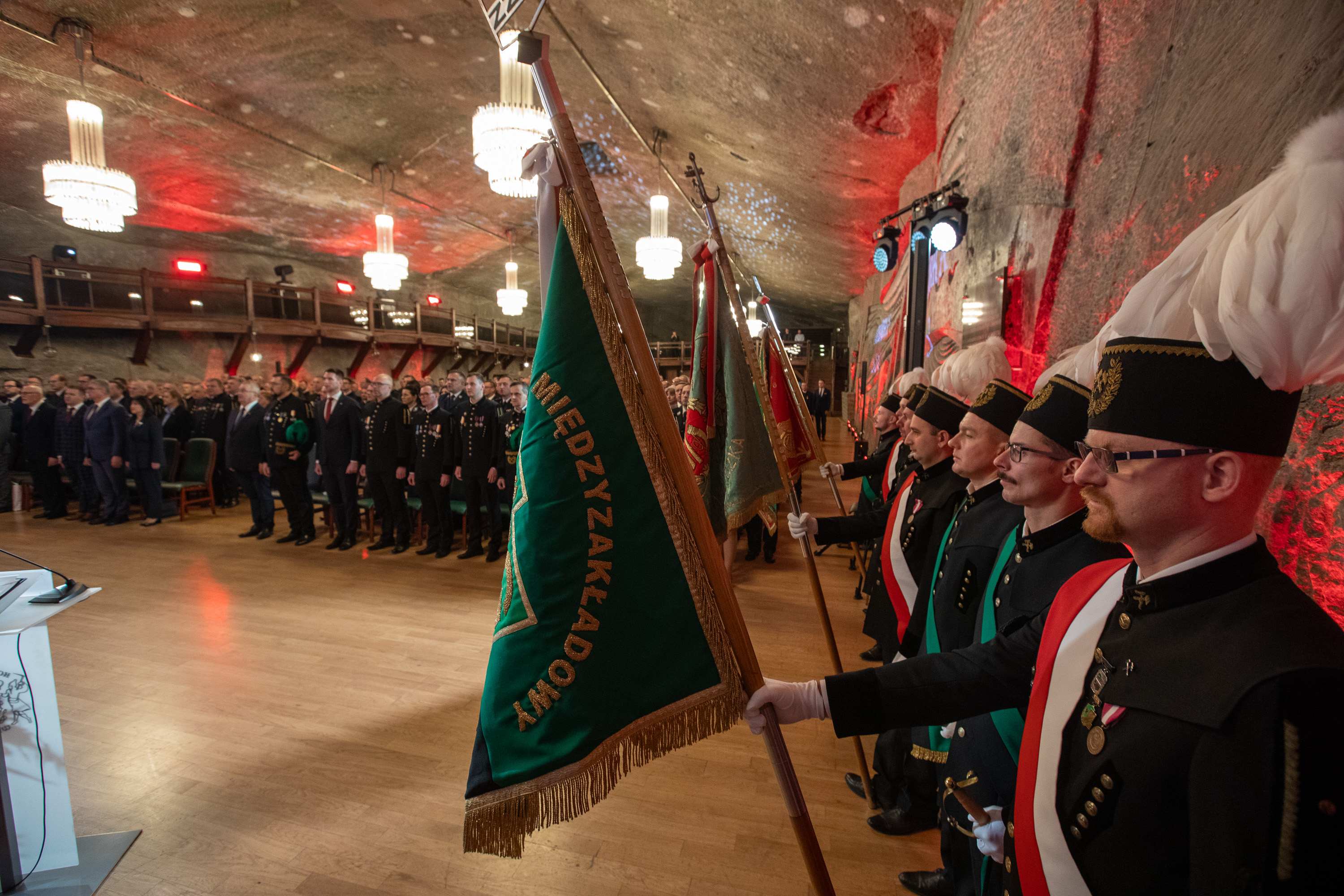 Uroczystości barbórkowe | Kopalnia Soli Wieliczka