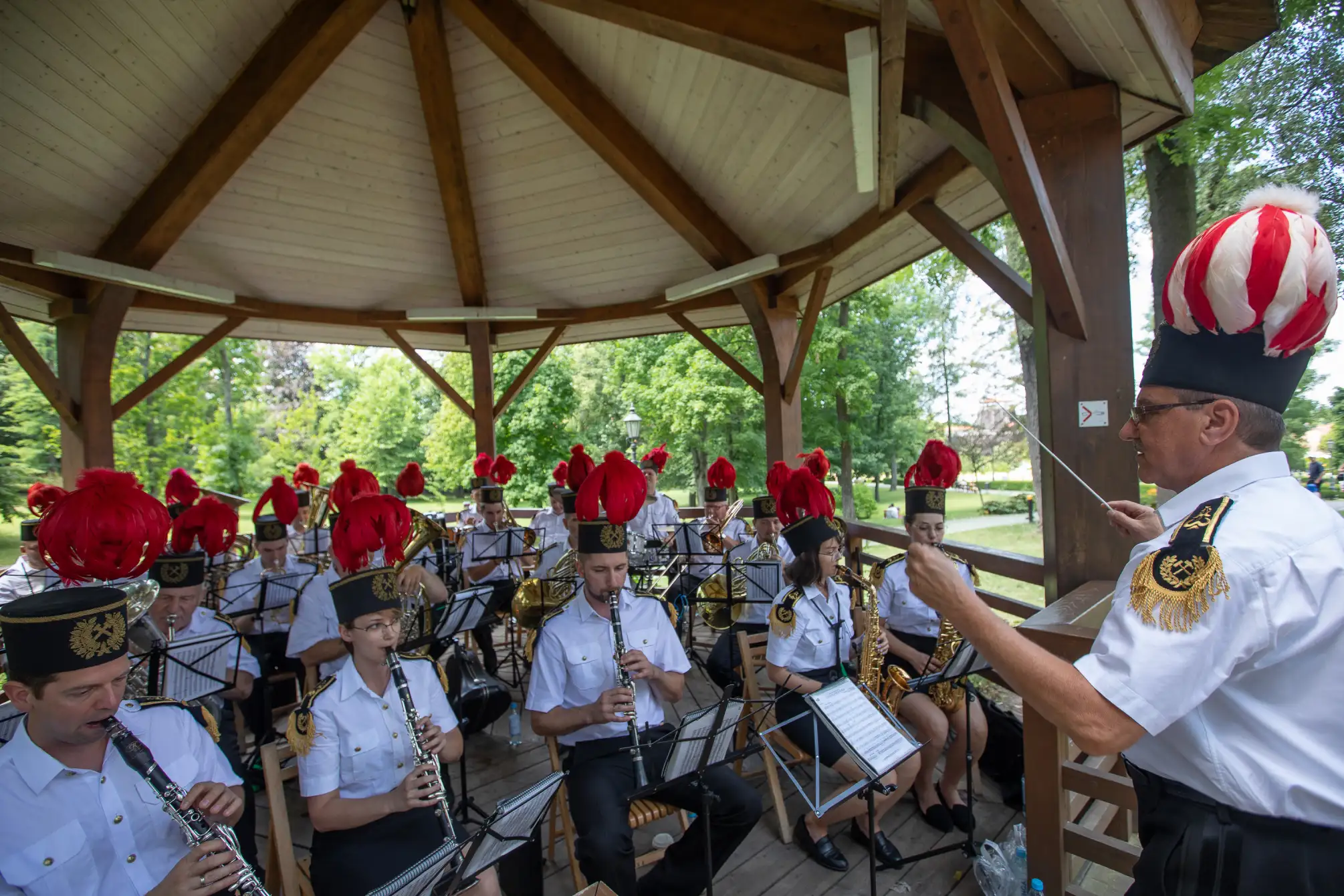 Letnie koncerty orkiestry | Kopalnia Soli Wieliczka