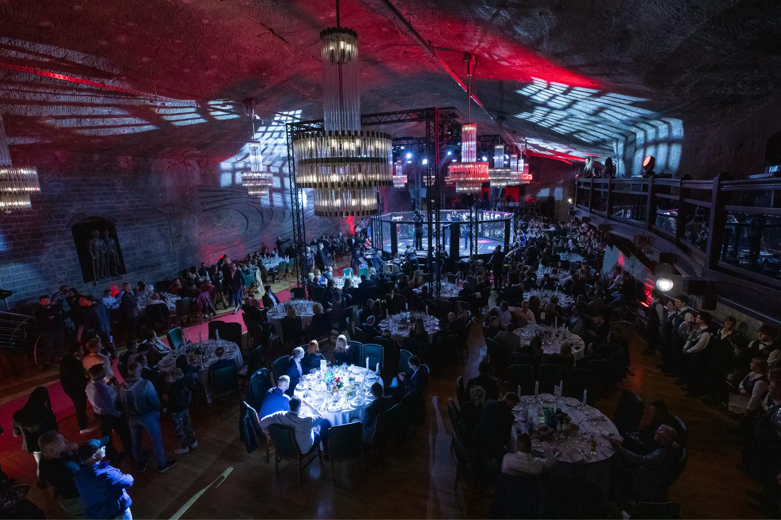 Gala MMA | Kopalnia Soli Wieliczka
